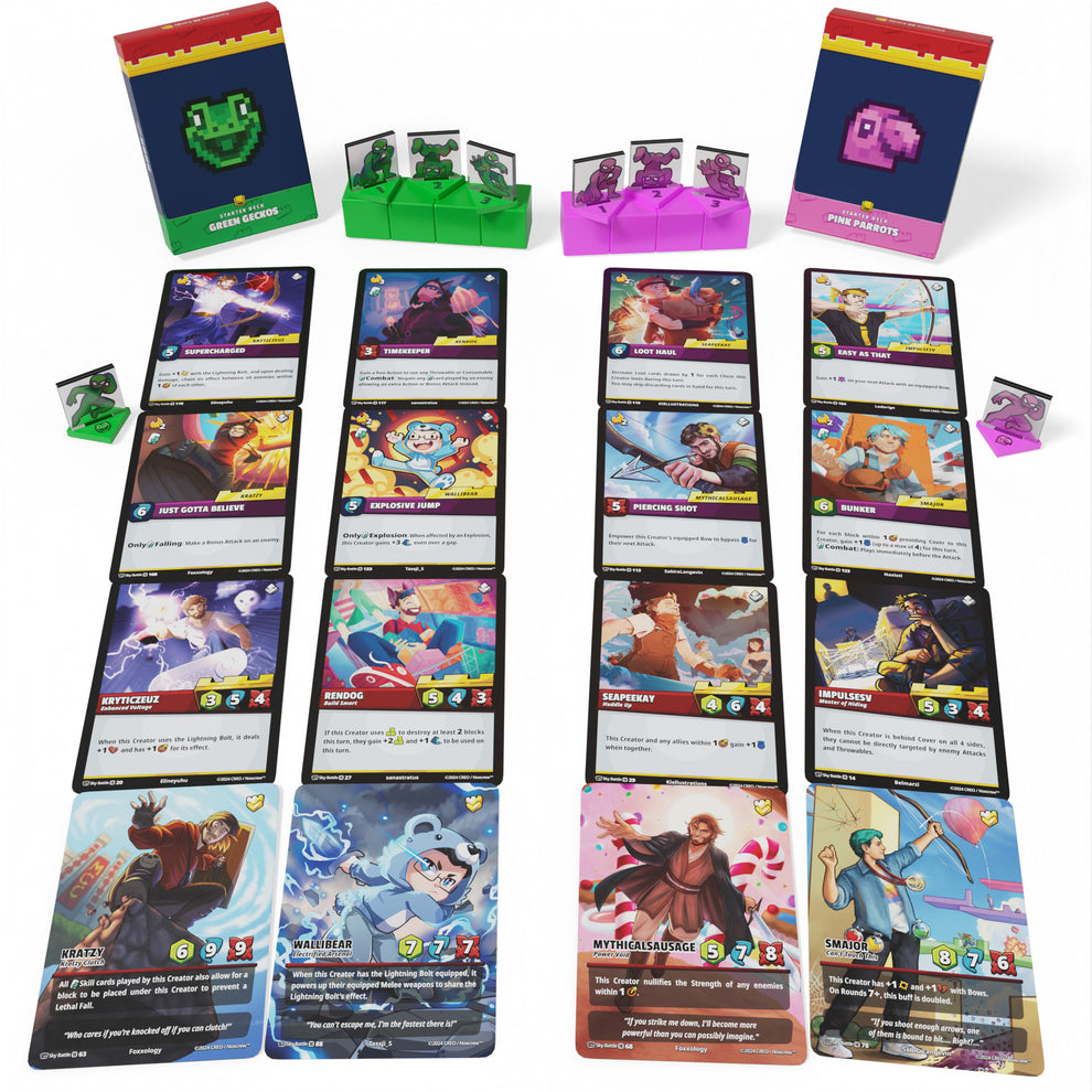 MCC TCG Sky Battle 3D Game Box – CREO