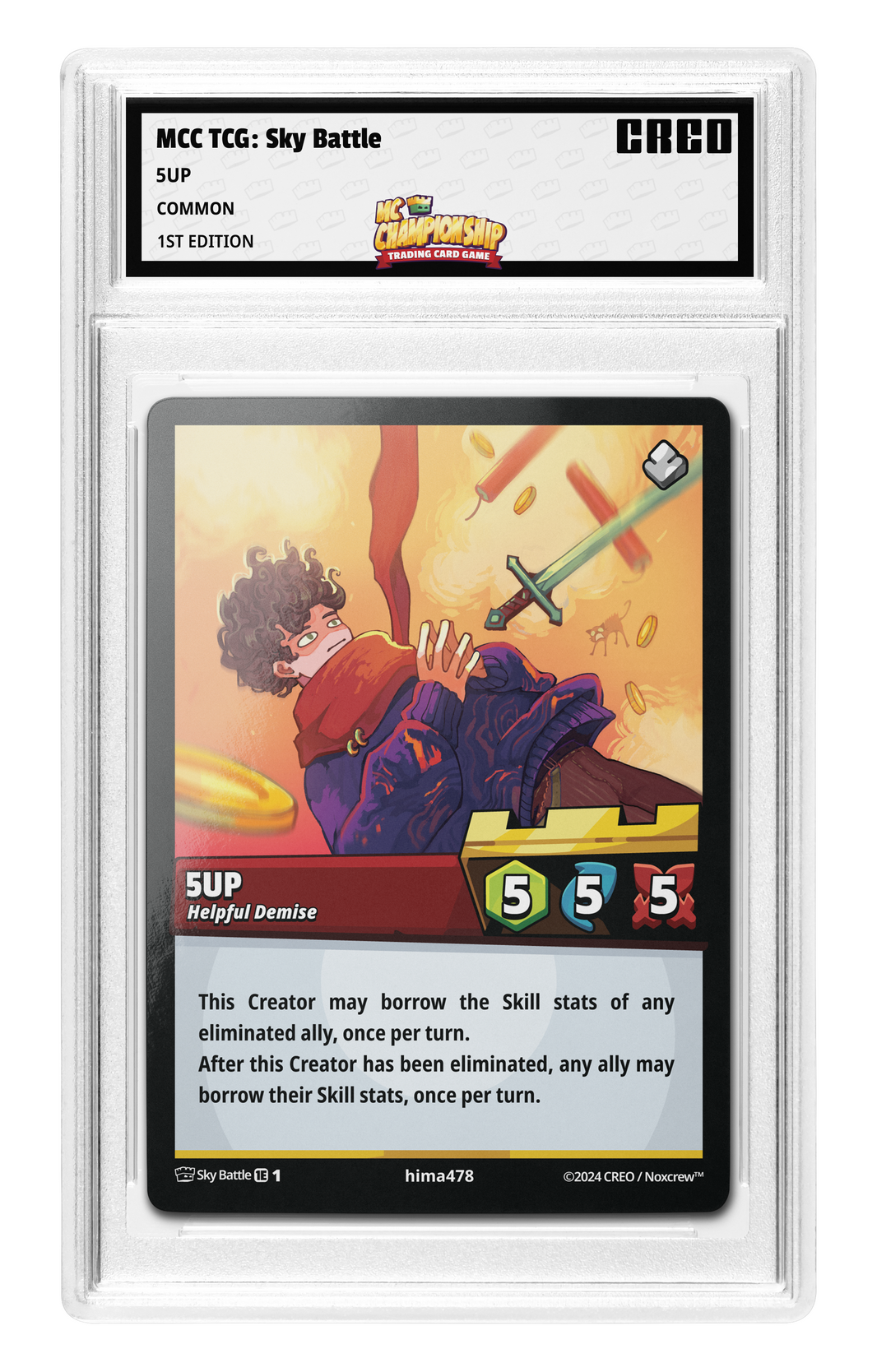 MCC TCG: Sky Battle Card Gallery – CREO