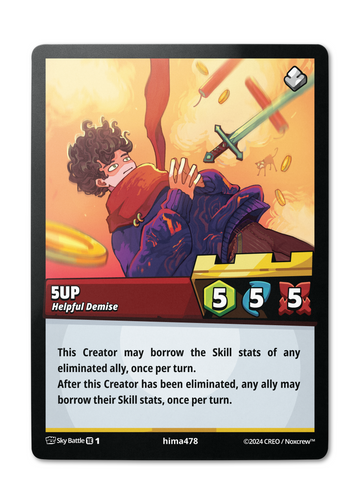 MCC TCG: Sky Battle Card Gallery – CREO