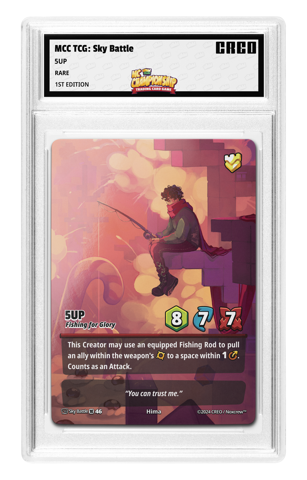 MCC TCG: Sky Battle Card Gallery – CREO