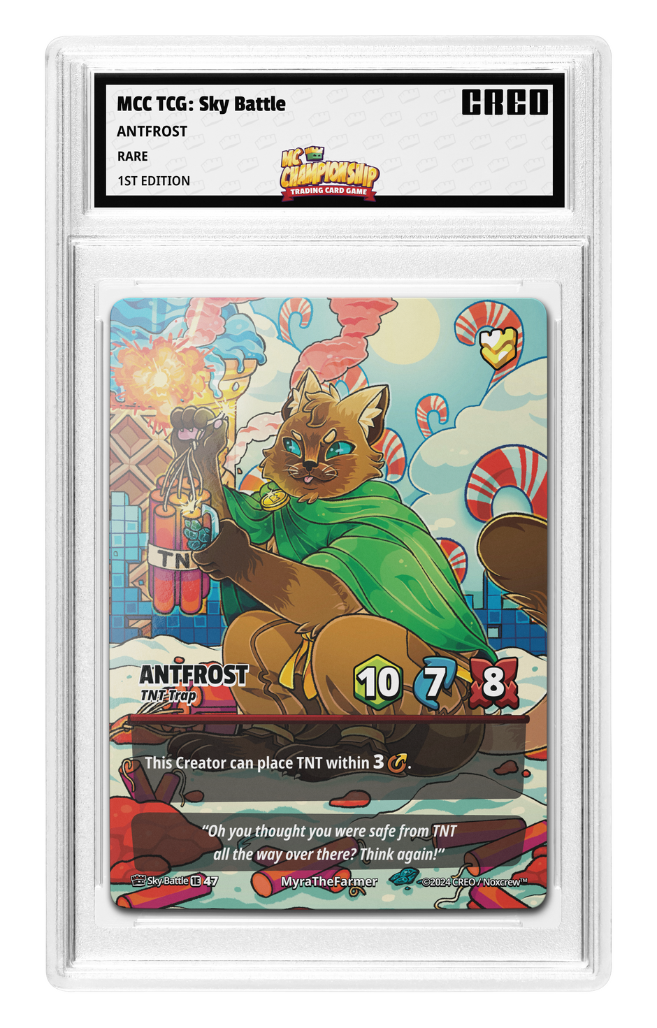 MCC TCG: Sky Battle Card Gallery – CREO