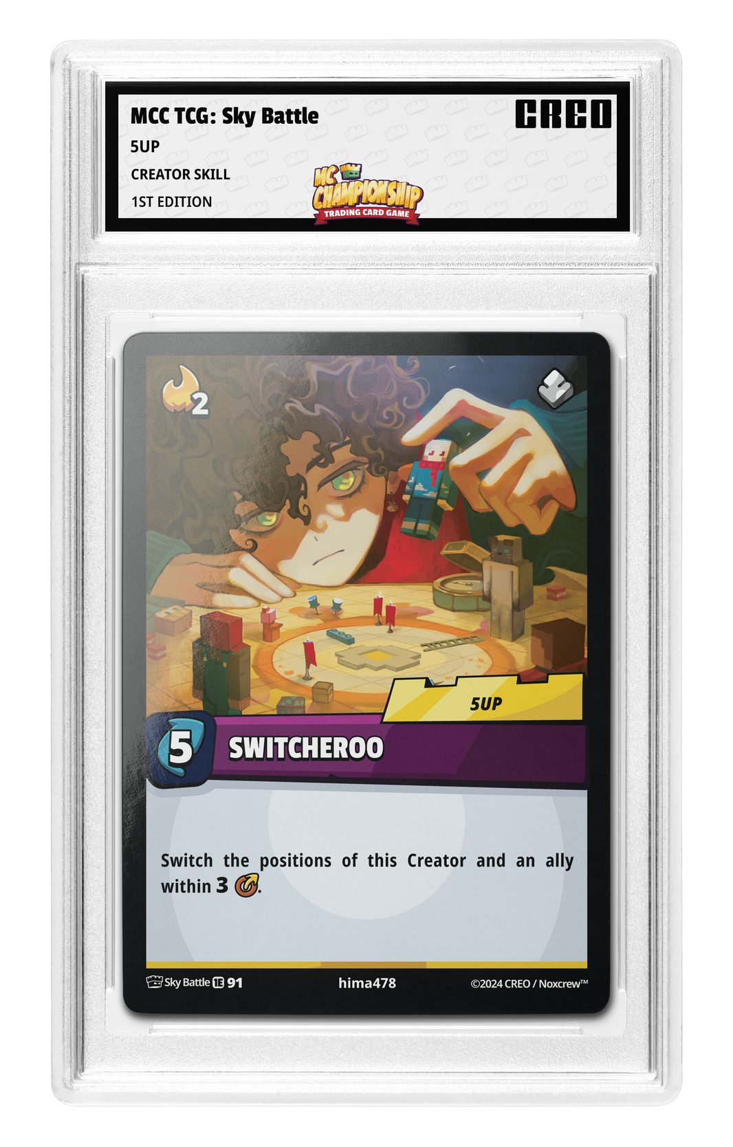 MCC TCG: Sky Battle Card Gallery – CREO