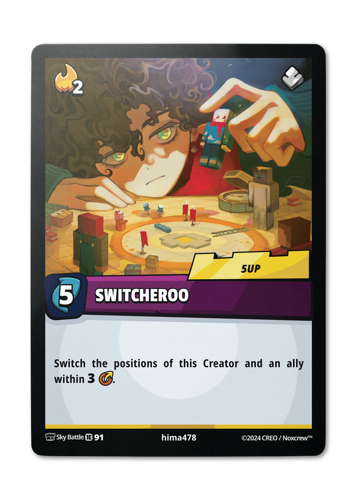 MCC TCG: Sky Battle Card Gallery – CREO