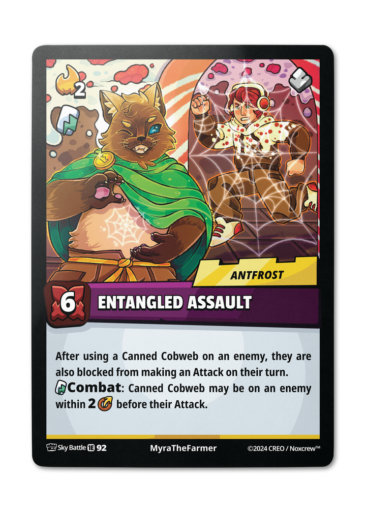 MCC TCG: Sky Battle Card Gallery – CREO