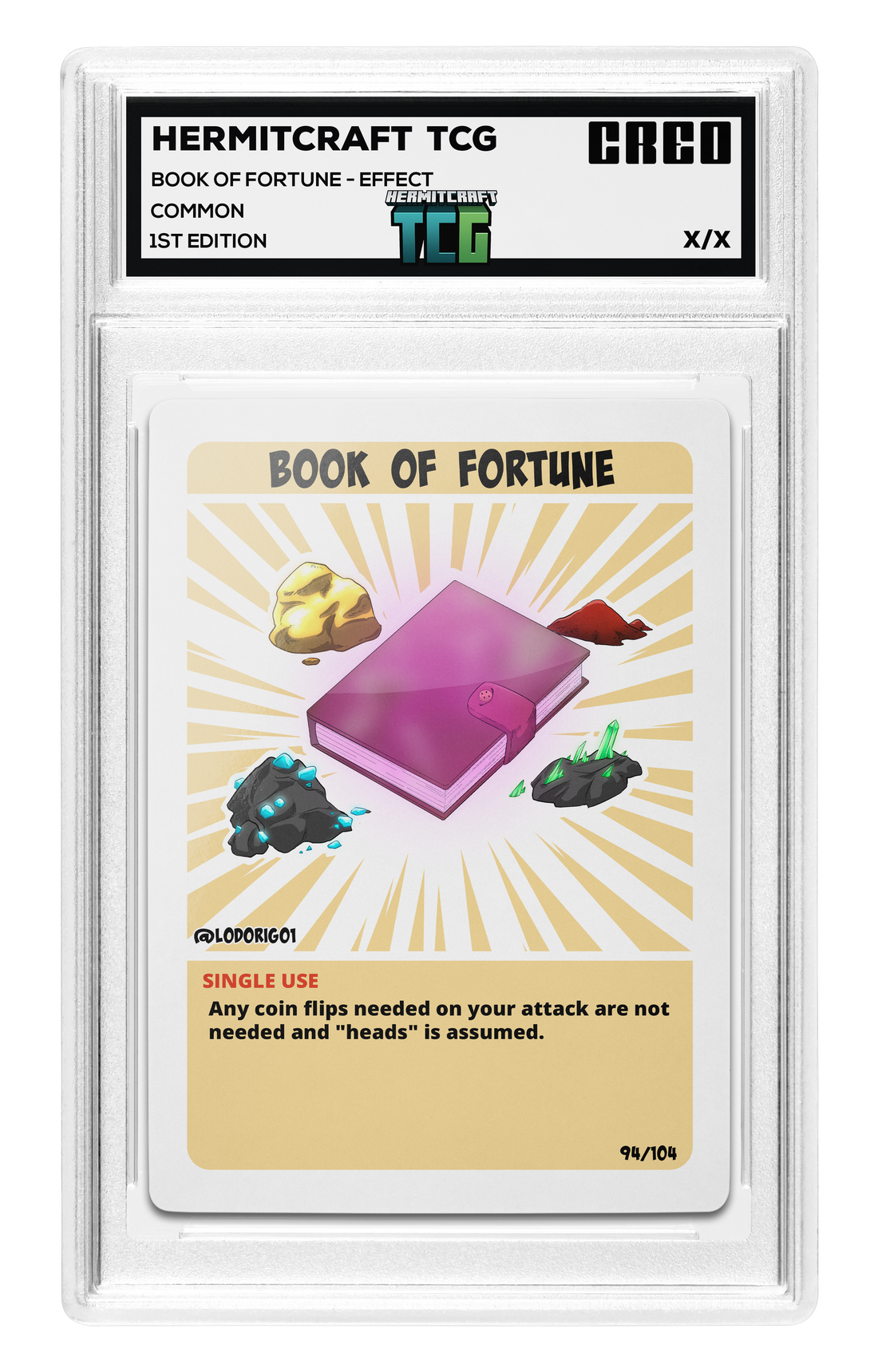 Book Of Fortune - Effect – CREO