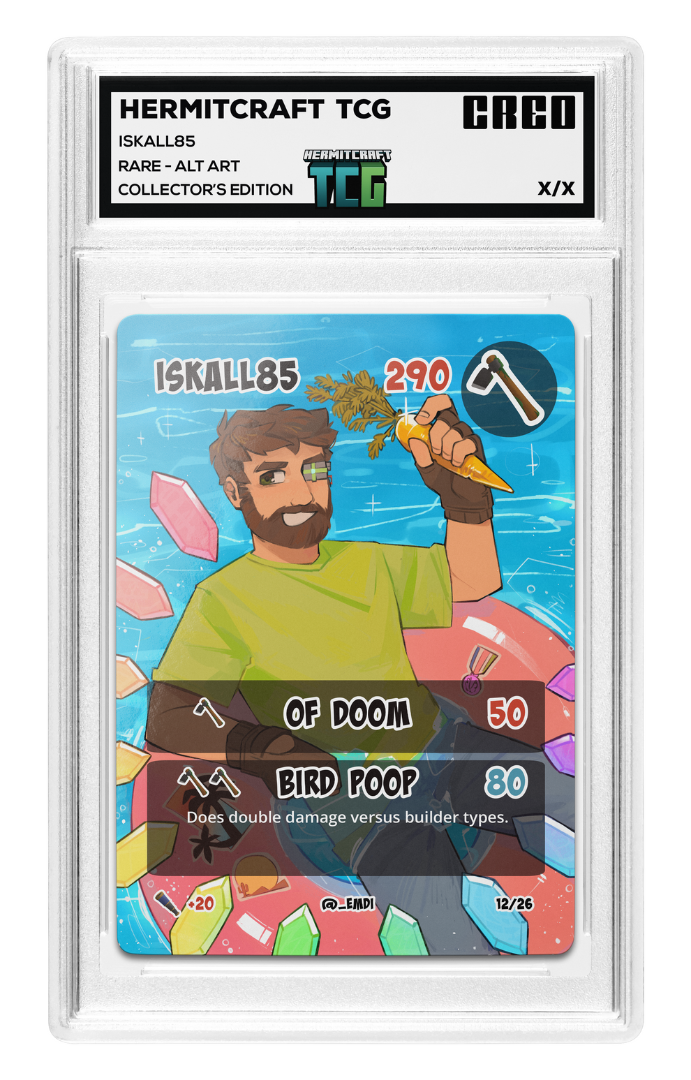 Iskall85 - Collector's Edition – CREO