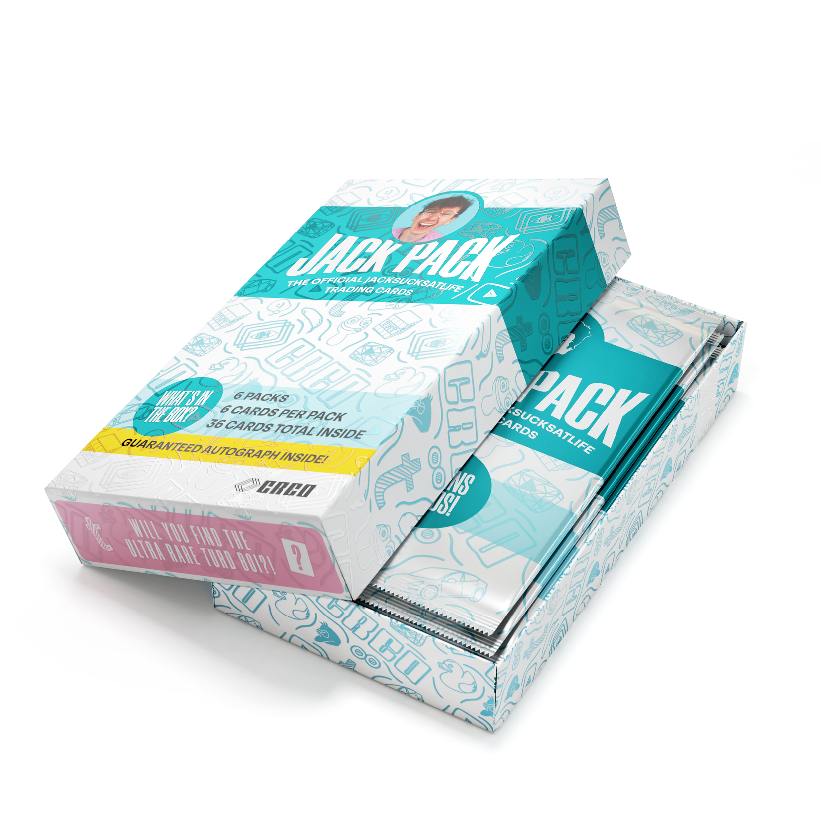 Jack Pack - Booster Box – CREO