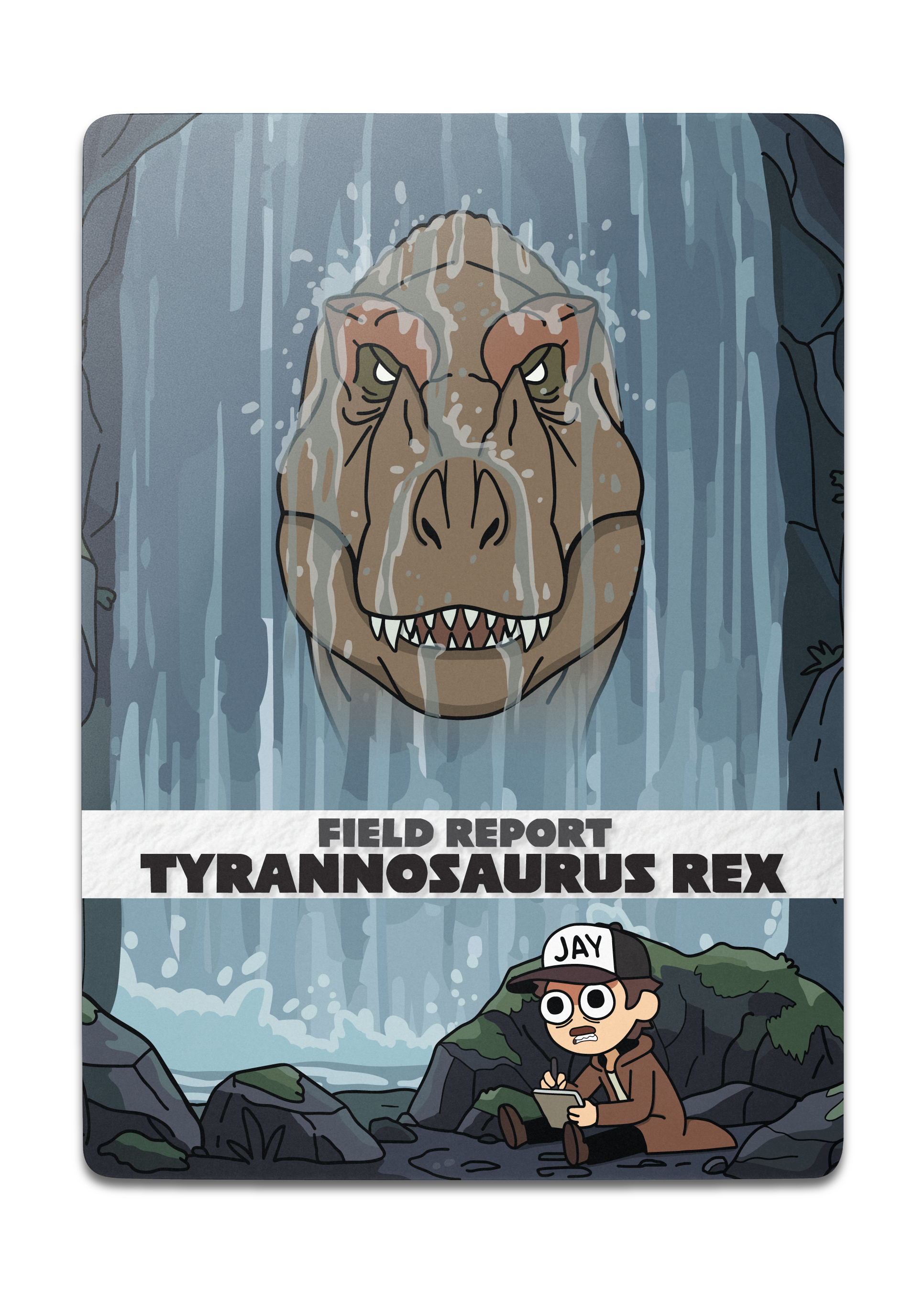 Tyrannosaurus Rex - Jay Hona Collector's Edition (Signed) – CREO