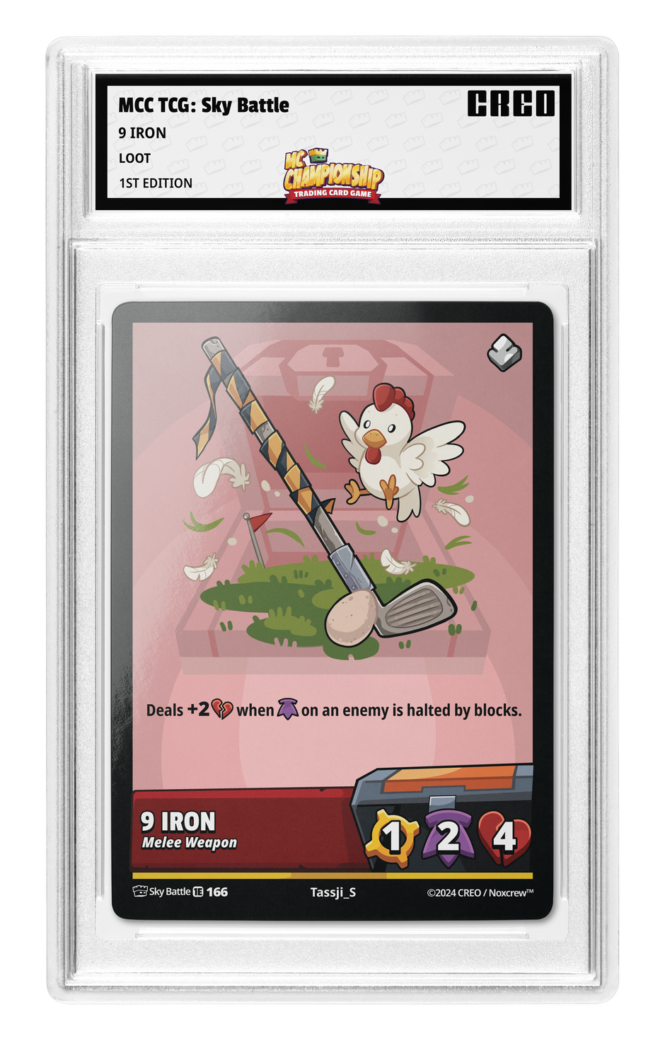 MCC TCG: Sky Battle Card Gallery – CREO
