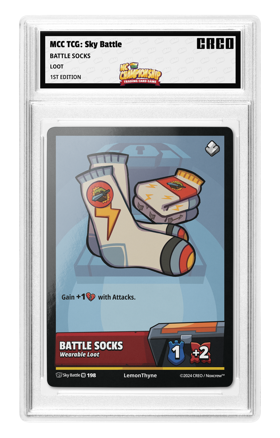 MCC TCG: Sky Battle Card Gallery – Page 2 – CREO