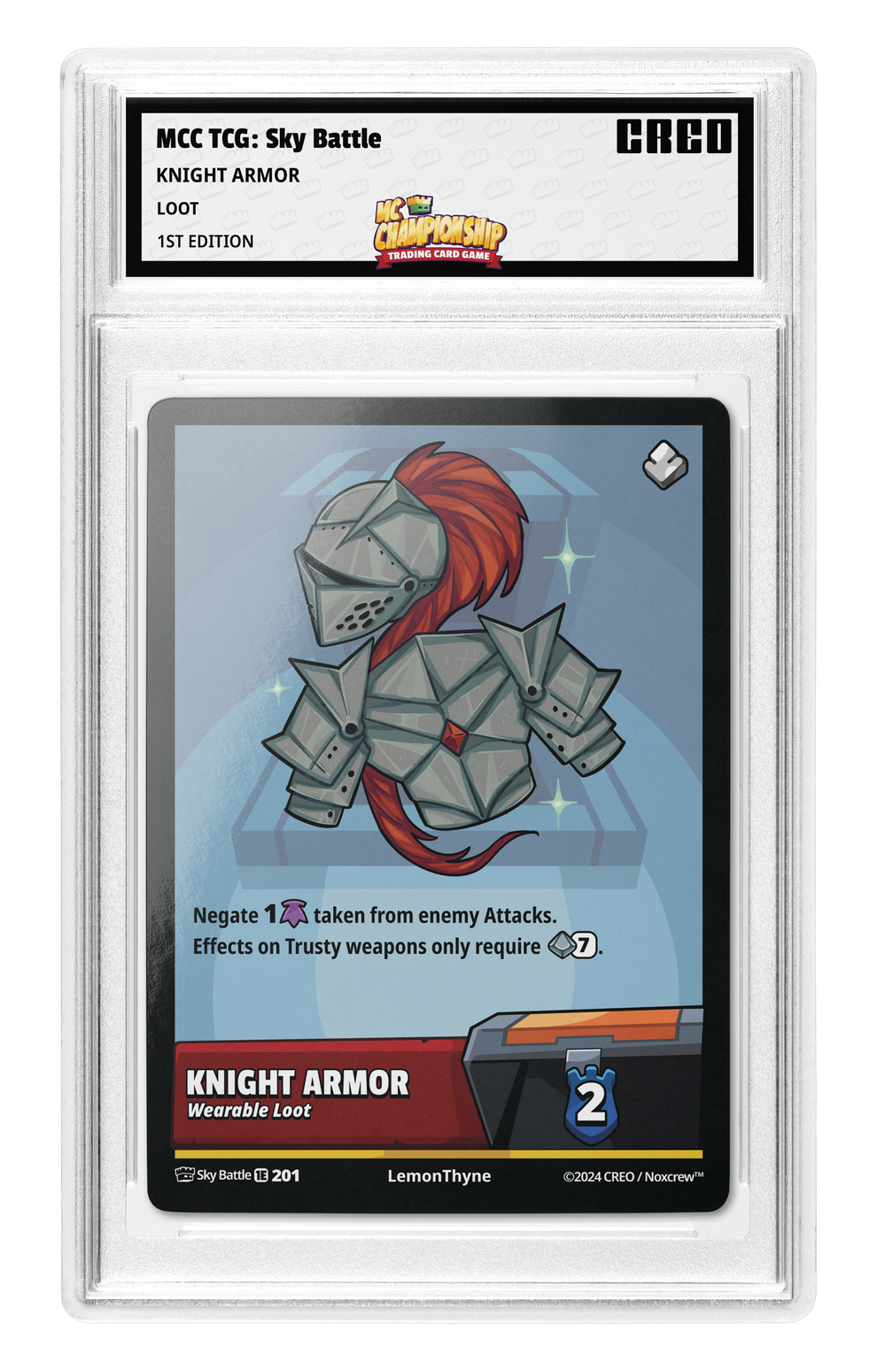 Knight Armor - Loot – CREO