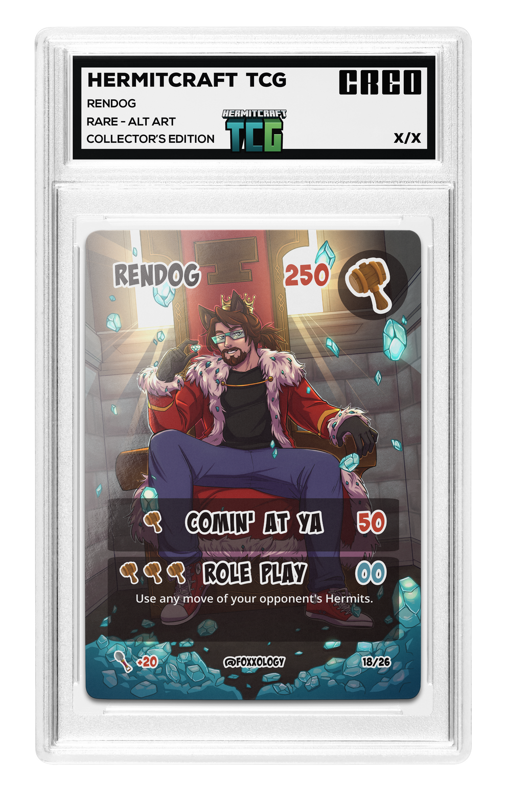 Rendog - Collector's Edition – CREO