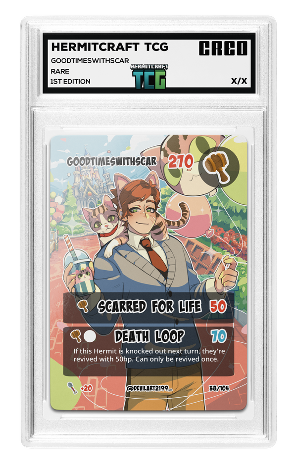 GoodTimesWithScar - Rare – CREO