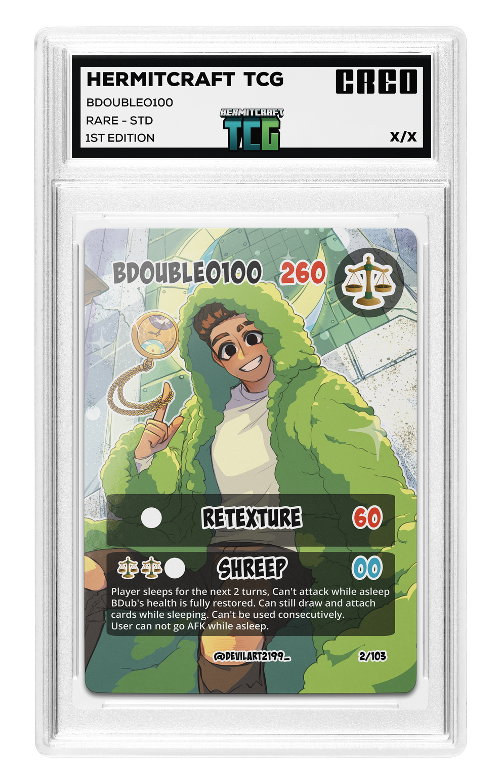 BdoubleO100 - Rare – CREO