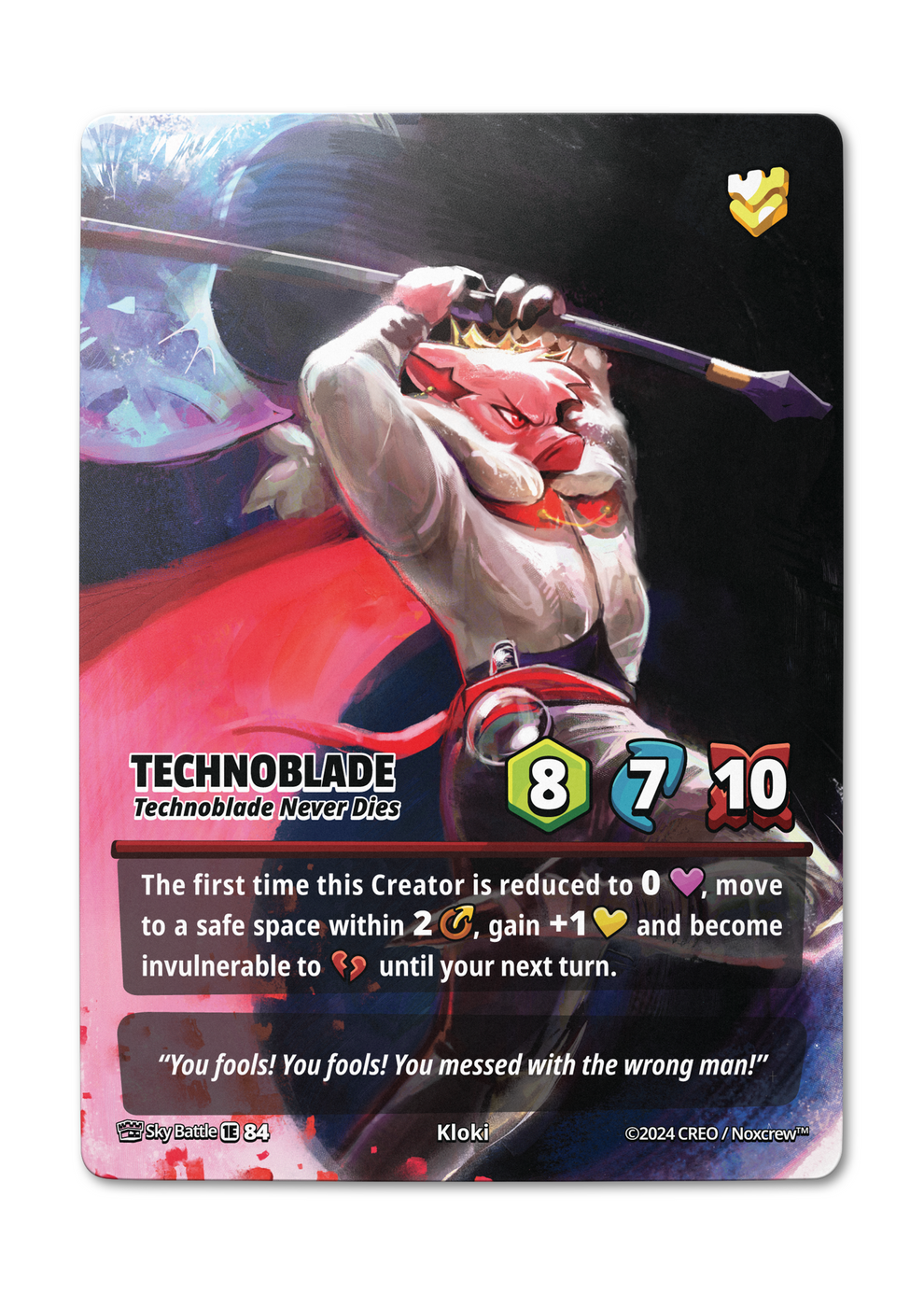Technoblade - Rare – CREO