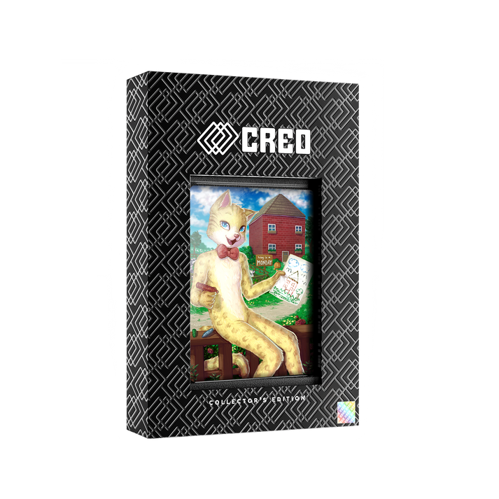 ibxtoycat Collector's Edition (Signed) – CREO