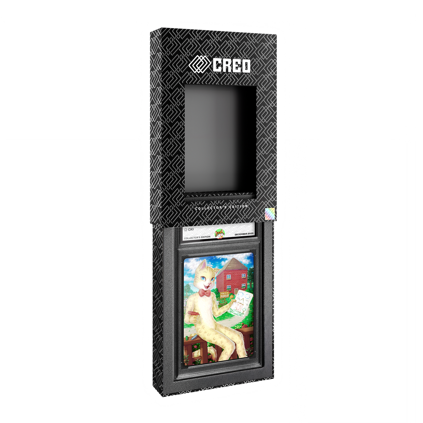 ibxtoycat Collector's Edition (Signed) – CREO
