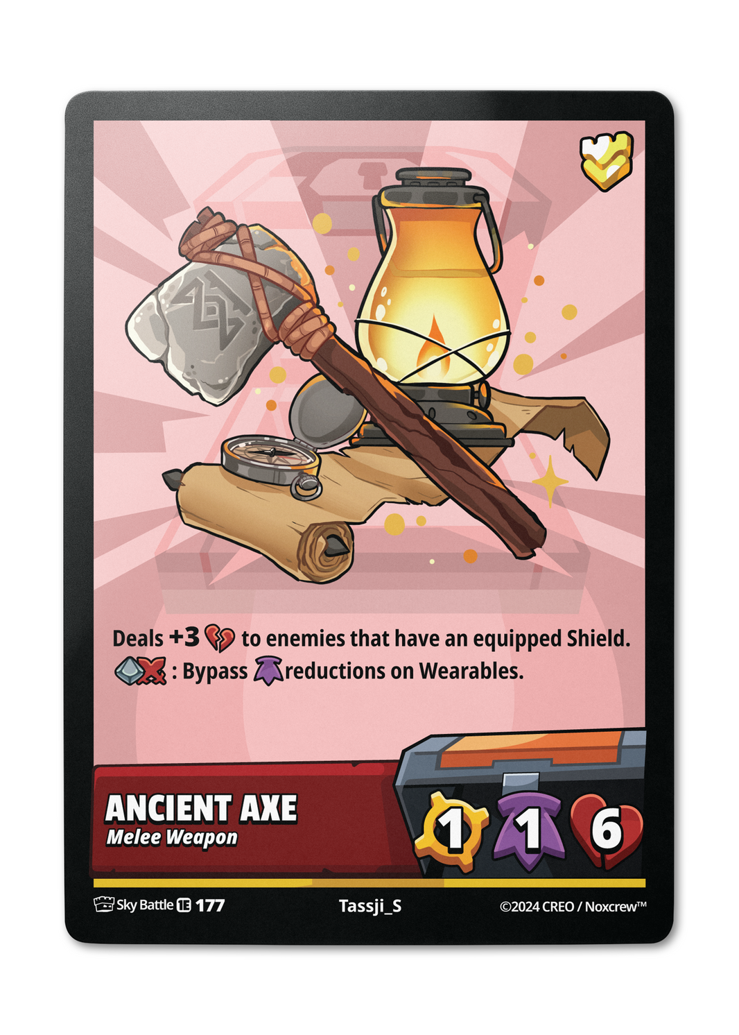 MCC TCG: Sky Battle Card Gallery – CREO