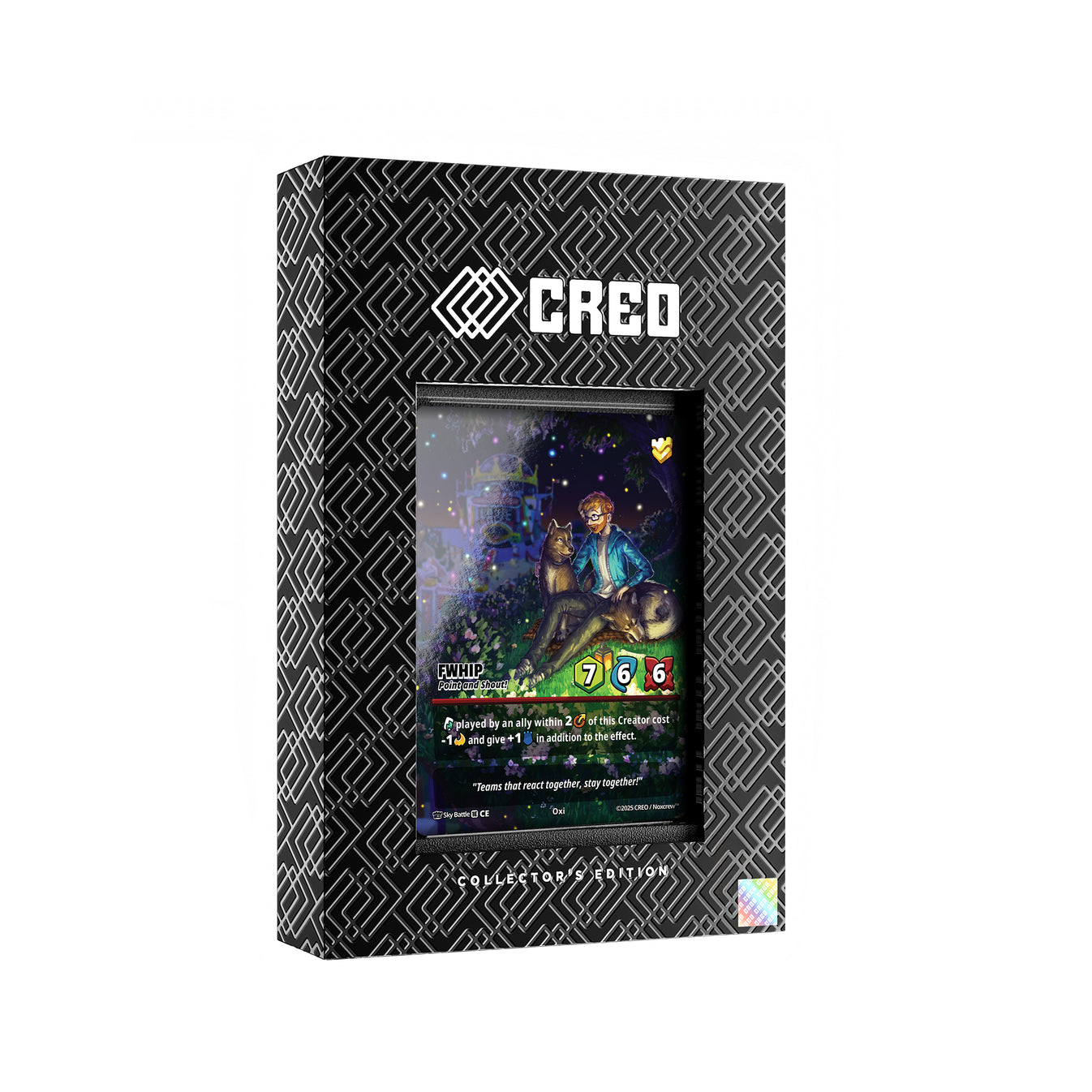 fWhip - Collector's Edition – CREO