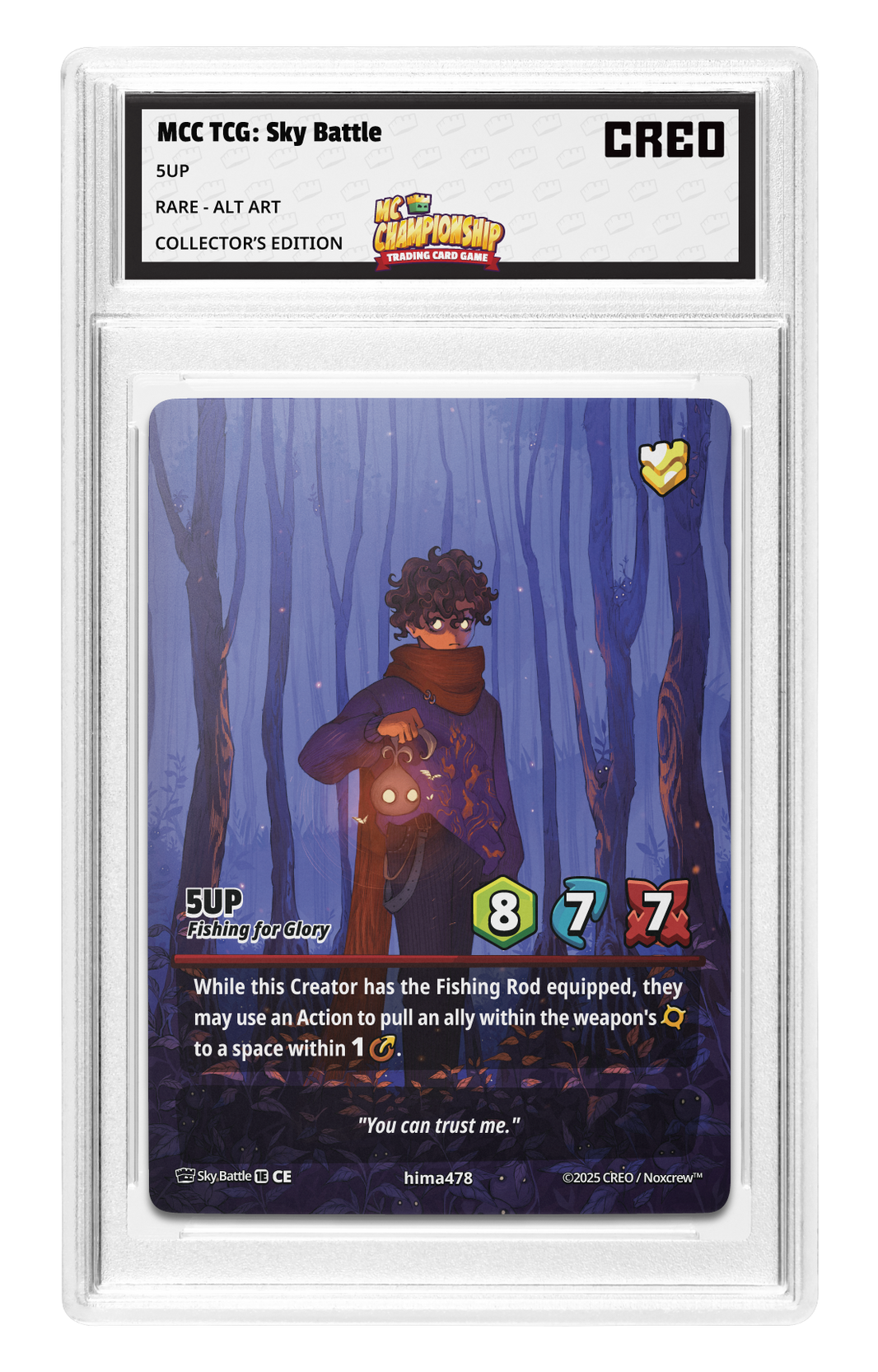 MCC TCG: Sky Battle Card Gallery – CREO