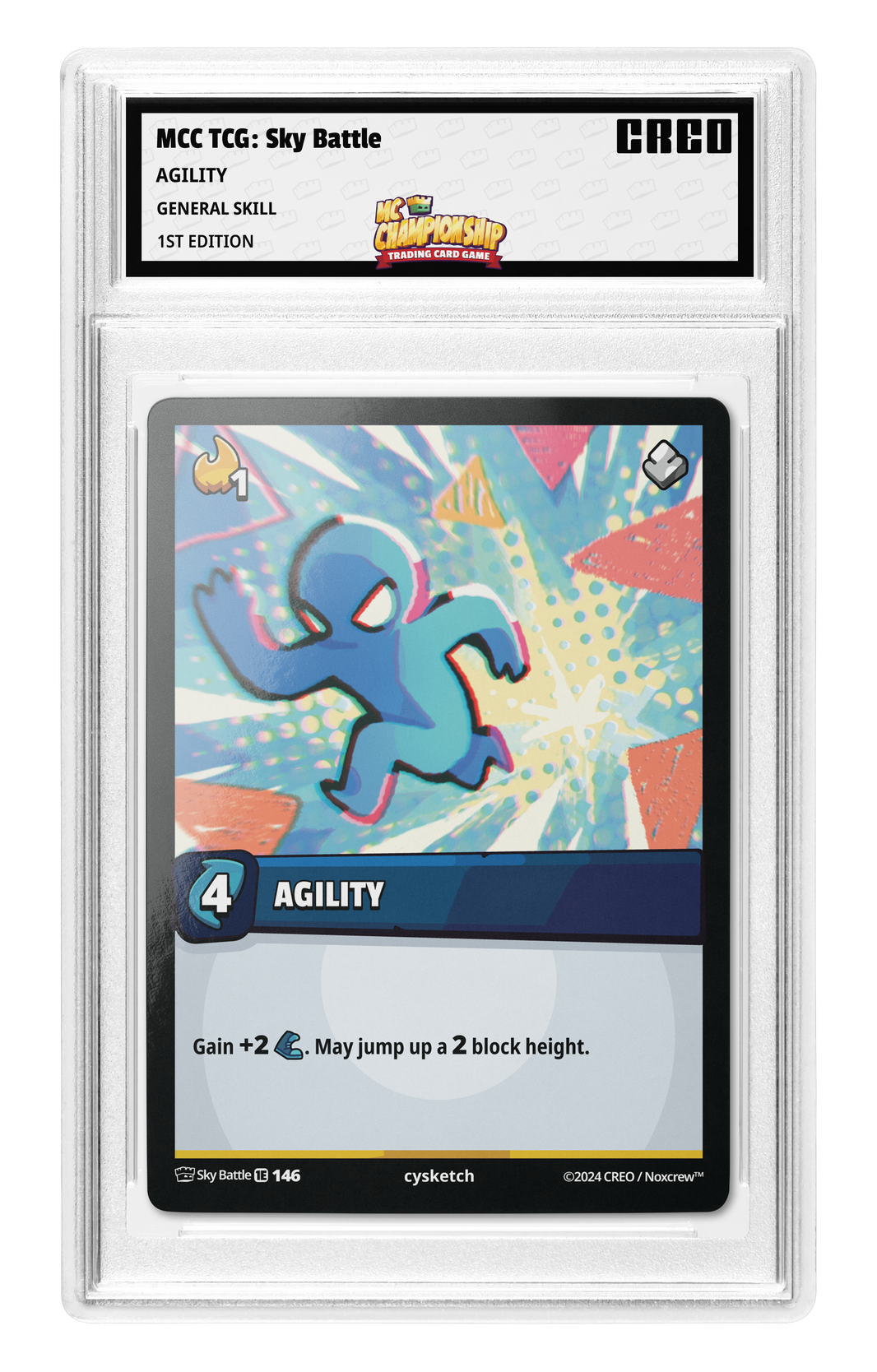 MCC TCG: Sky Battle Card Gallery – CREO