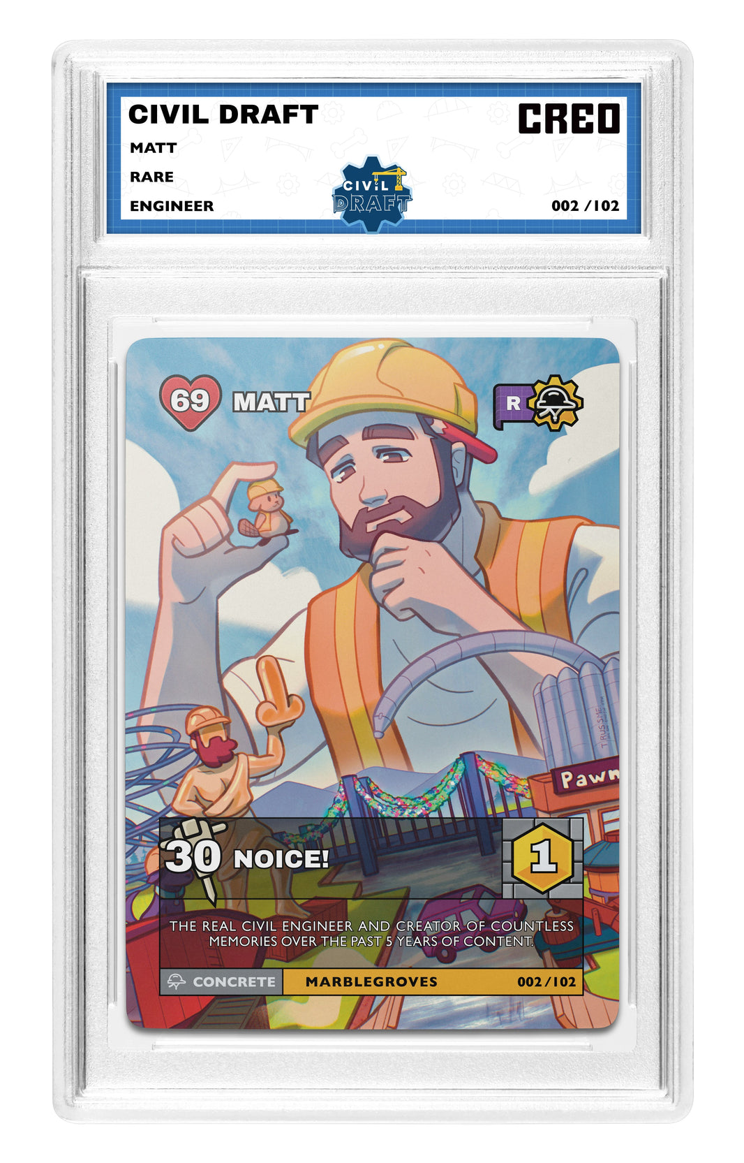 Civil Draft Card Collection – CREO