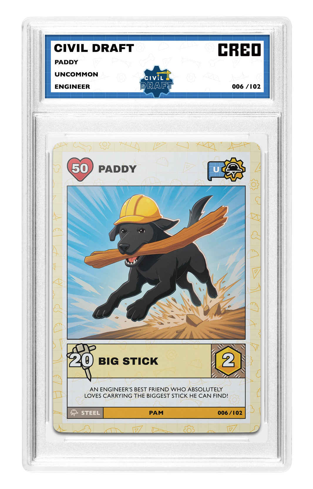 Civil Draft Card Collection – CREO