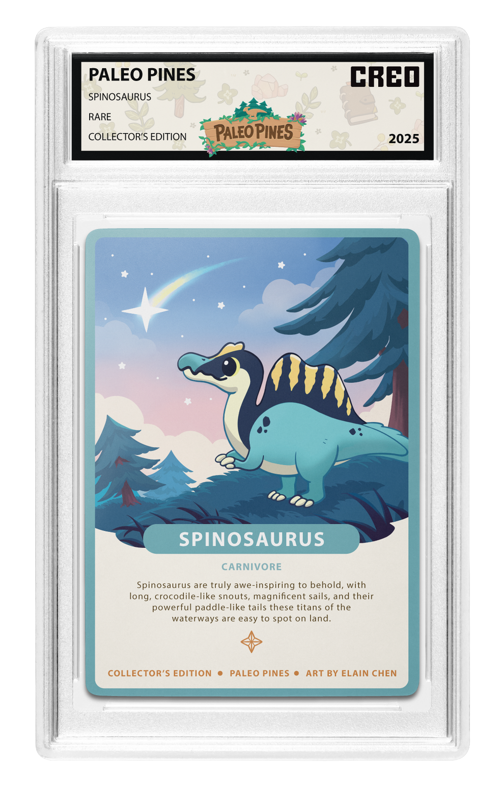 Paleo Pines Collector's Edition (Unsigned) – CREO