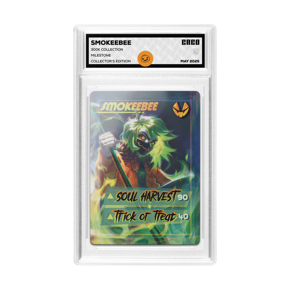 SmokeeBee - Signed Collector's Edition – CREO