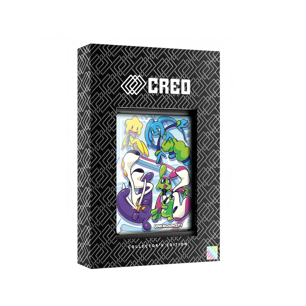 Signed UnknownSpy Collector's Edition – CREO