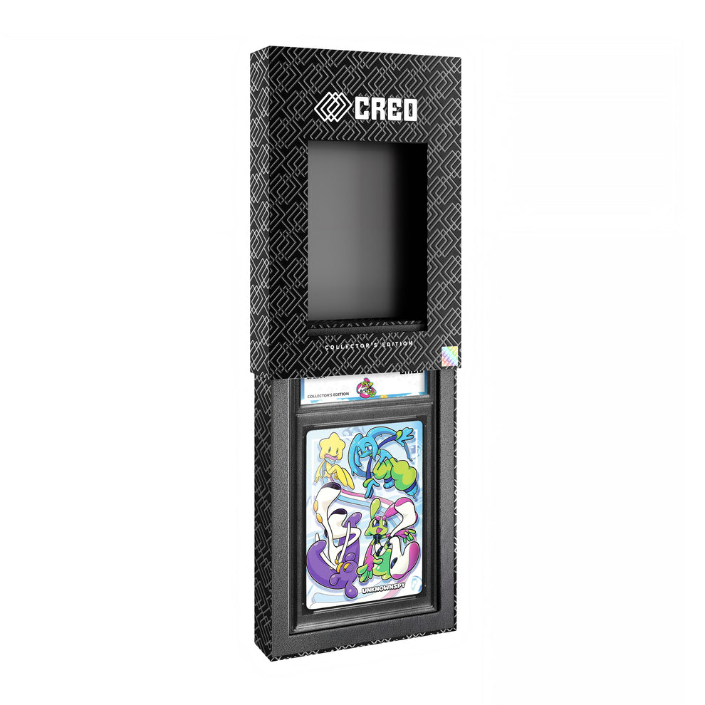 Signed UnknownSpy Collector's Edition – CREO