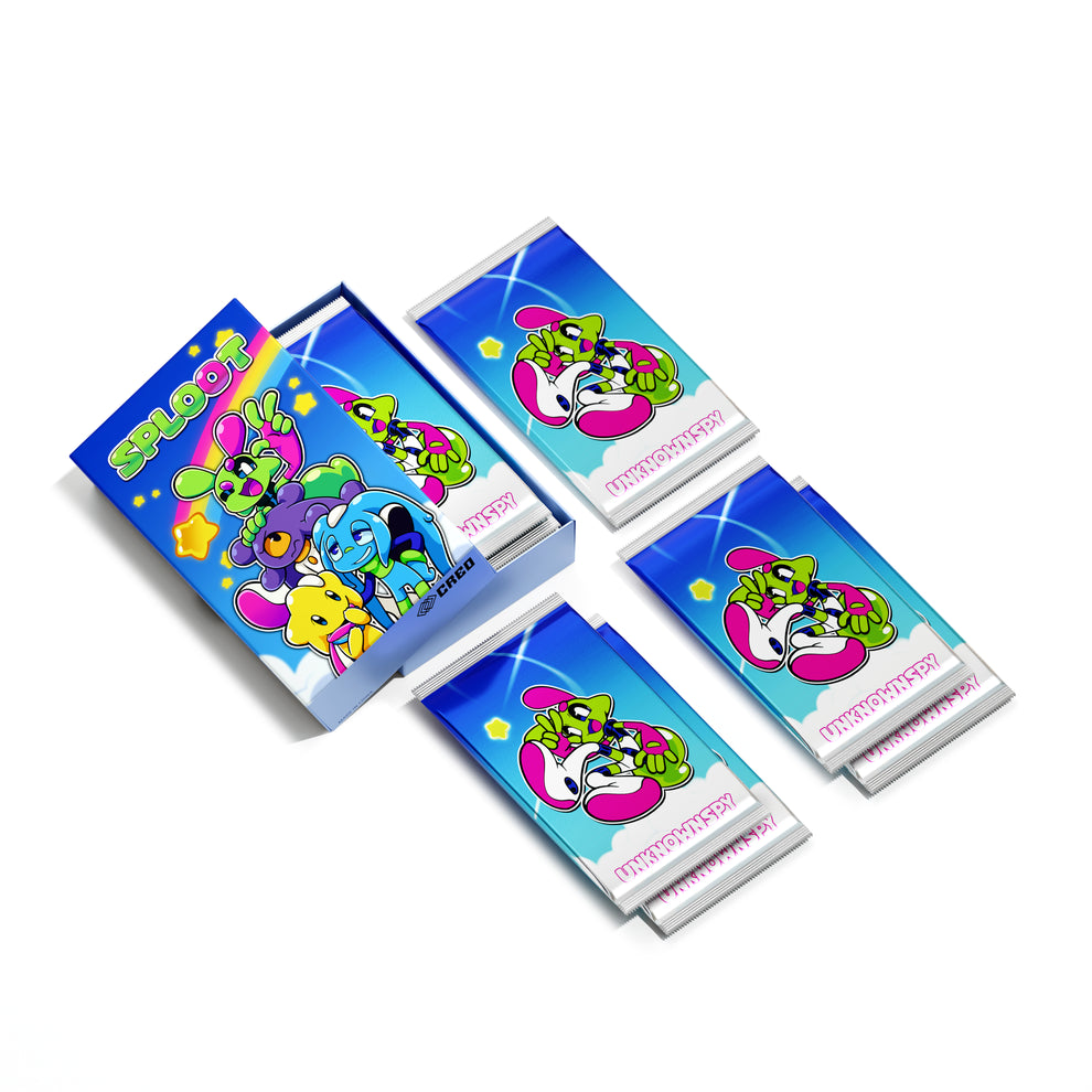 UnknownSpy Booster Box – CREO