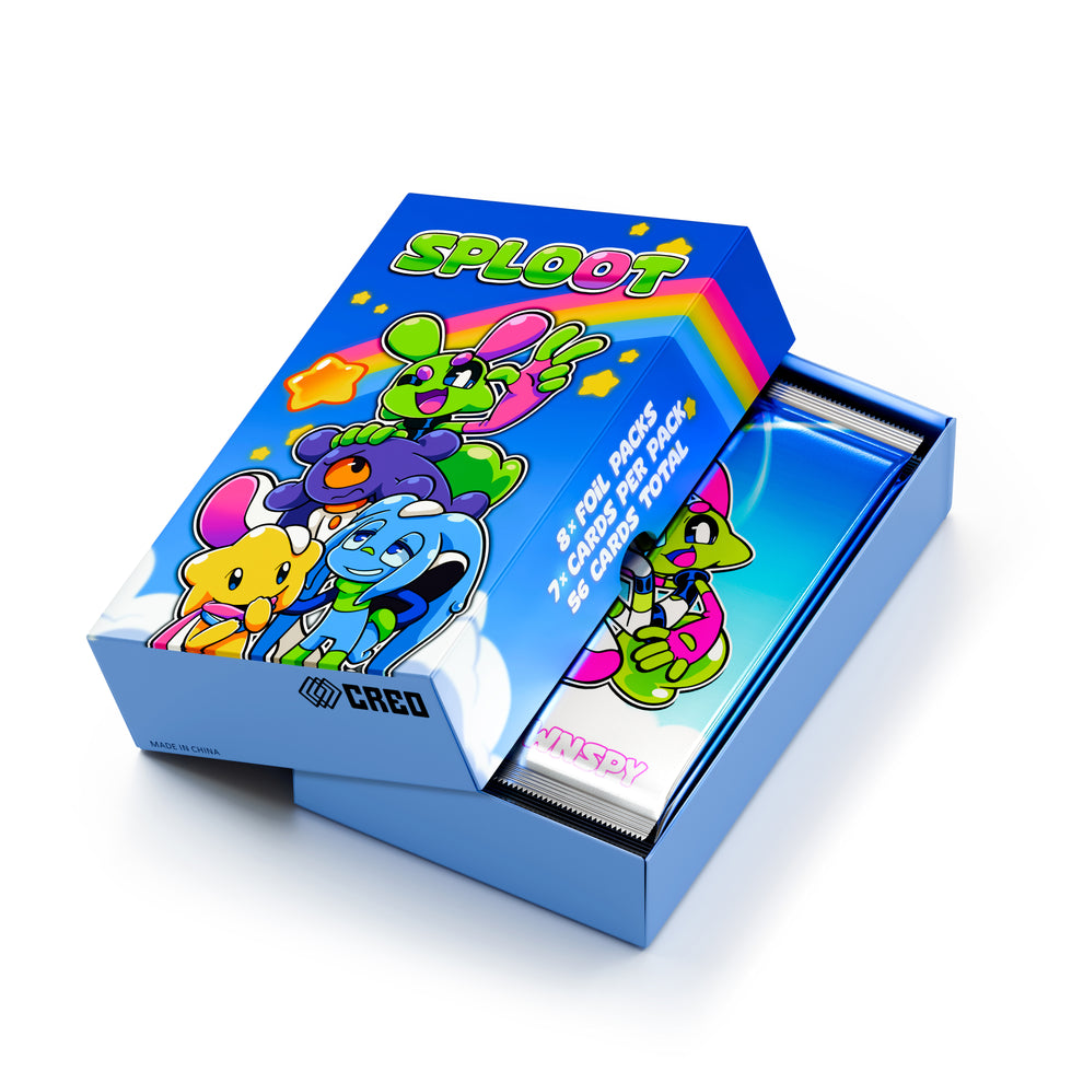 UnknownSpy Booster Box – CREO