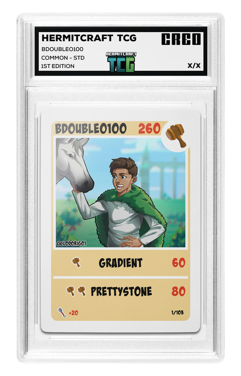 BdoubleO100 - Common – CREO